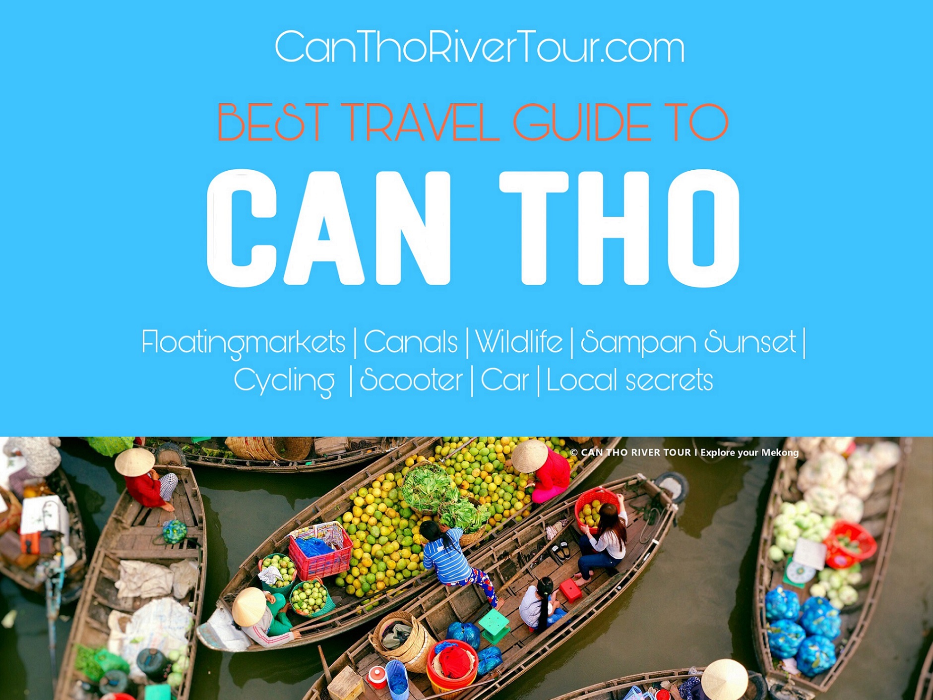 Can Tho Daily Tours